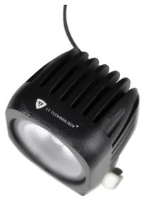 LED Bodové svítidlo pro automobil BLACK LED/10W/10-30V IP69 5700K hranatý