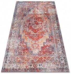 Kusový koberec Dona oranžový 80x150cm
