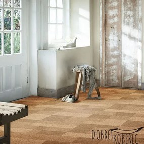 Metrážový koberec HAVANA béžový 33 - Šířka role: 400 cm
