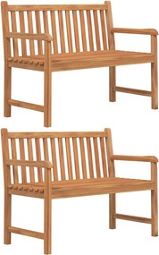 5dílný zahradní jídelní set masivní teakové dřevo 3157164