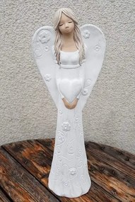 Andělka VIKI - bílá