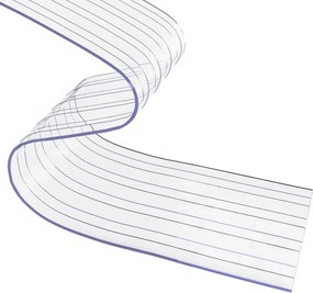Závěs do dveří průhledný 200 mm x 1,6 mm 25 m PVC 153861