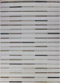 Berfin Dywany, AKCE: 140x190 cm Kusový koberec Lagos 1053 Beige, šedá, chodba / předsíň