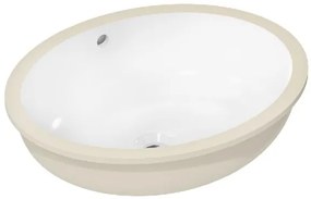 Hansgrohe Xuniva D - Umyvadlo zápustné, 45x35 cm, s přepadem, bílá 60152450