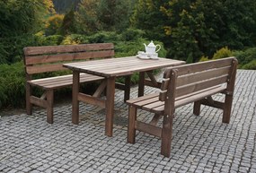 Rojaplast MIRIAM zahradní lavice dřevěná - 180 cm