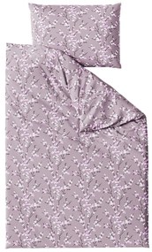 Bavlněné povlečení SPRING FLOWER fialové Rozměr povlečení: 70 x 90 cm | 140 x 200 cm
