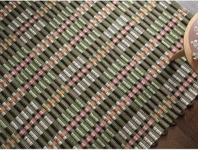 Khaki ručně tkaný koberec 120x170 cm – Asiatic Carpets