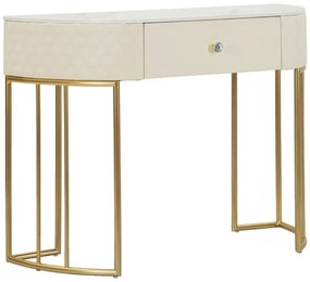 Designová konzola Pembroke 100 cm bílá