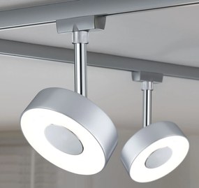 Paulmann 95593 Circle, spot pro Urail system, 1x5W LED 4000K, tříkrokové stmívání, matný chrom