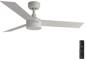 FARO Barcelona FARO 34288-1TW-LED Stmív. ventilátor CRUISER S LED/20W/230V 2700/4000/6500K + DO 34288-1TW