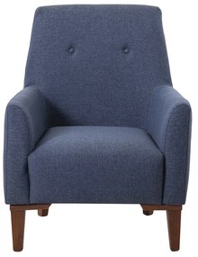 Hanah Home Třímístná pohovka BALERA s křeslem tmavě modrá 223 cm