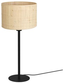 Luminex | Stolní lampa RATTAN 1xE27/60W/230V pr. 25 cm ratan | LU5285