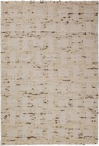 Ručně tkaný koberec s příměsí vlny v přírodní barvě 160x230 cm Rova Blend – Flair Rugs