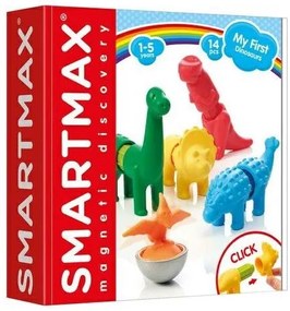 Stavebnice smartmax - moji první dinosauři - 14 ks