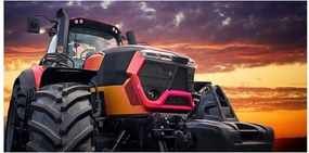 Froté osuška SUPER TRAKTOR 70 x 140 cm