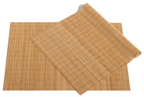 Prostírání Bamboo Mat Natural - set 2 ks HAY