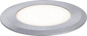 P 94365 Zemní svítidlo IP65 3.000K 2W ocel umělá hmota 230V kruhové - PAULMANN