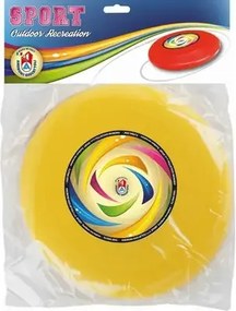 Androni Házecí disk žlutá / průměr 23 cm / od 12 měsíců