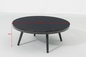 Doppler Melia LIKA-TEX® antracit - luxusní zahradní souprava - Rozbalené zboží (N603)
