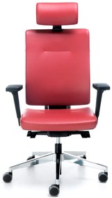 ProfiM - Židle XENON 11S / 11SL / 11SFL s vysokým čalouněným opěrákem a Synchro