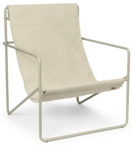 Desert Lounge Chair cloud cashmere Ferm Living