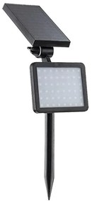 Rabalux 77011 - LED Solární reflektor se senzorem KELNA LED/9,6W/3,7V IP44