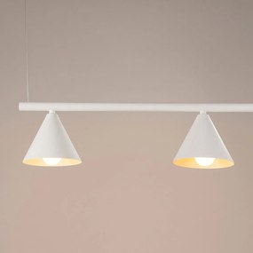 Sollux Lighting Lustr NOX 4L bílý