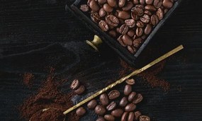 Malvis ® Obraz Vůně ranní kávy Velikost: 90x60 cm
