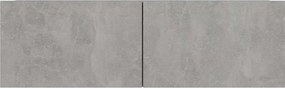 TV skříňky 4 ks betonově šedé 100 x 30 x 30 cm kompozitní dřevo 3079061