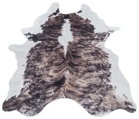 Vopi | Kusový koberec Etosha 4113 brown - 100 x 135 cm