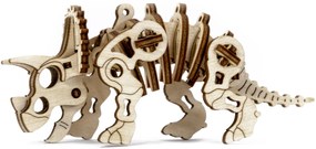 3d puzzle wooden city 3d puzzle triceratops 40 dílů