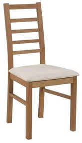 Jídelní židle LIMA | masiv | VÝBĚR TKANIN | jasan světlý