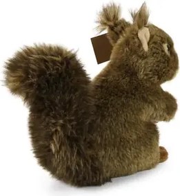 Rappa Plyšová veverka s oříškem 17 cm / ECO-FRIENDLY / od 0 let