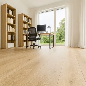 Gerflor, PVC podlaha - lino AladinTex Ultra 0720, na míru, šíře 2m,4m, hnědá, filc, chodba / předsíň