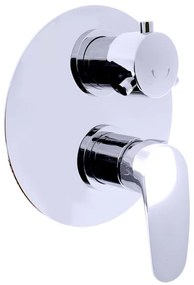 Slezák - RAV Vodovodní baterie sprchová vestavěná s přepínačem AMUR  Barva: Chrom