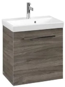 Villeroy & Boch Avento - Umyvadlová skříňka, 530x514x352 mm, 1 dvířka, Stone Oak A88801RK