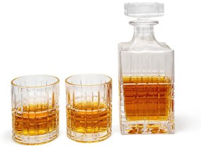 Leopold Vienna Whiskey sada Aspiran (karafa a 2 sklenice)