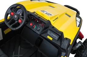 Elektrické autíčko Buggy TURBO 23 žluté
