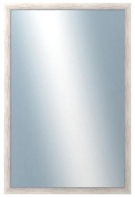 DANTIK - Zarámované zrcadlo - rozměr s rámem cca 80x120 cm z lišty PAINT bílá velká (2960)