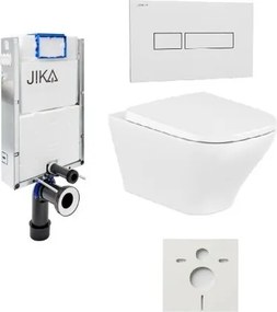 Závěsný WC set předstěnová montáž Roca Optica SIKOJZROOPTW