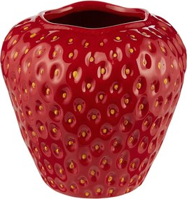 Butlers STRAWBERRY Váza 26 cm - červená