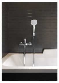 Hansgrohe Croma Select E, sprchový set 110 1jet s hadicí 1600 mm, bílá/chromová, HAN-26412400