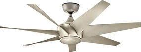 XXXLutz STROPNÍ VENTILÁTOR, 137/51 cm Elstead Lighting - Online Only svítidla - 009093067302