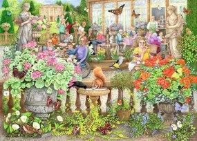 Ravensburger Kavárna v oranžerii / 1000 dílků / od 14 let