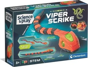 Clementoni SciencePlay Robotics: Viper Strike / Robotická stavebnice /