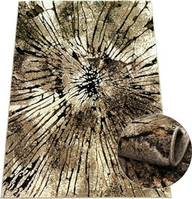 BE Koberec Miami Plus 0301 BEIGE - béžový obdélníkový Rozměr: 40x60 cm