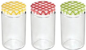 TESCOMA Zavařovací sklenice DELLA CASA 700 ml, 3 ks