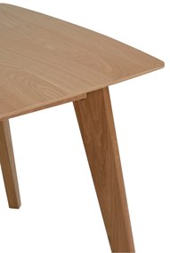 Přírodní dubový jídelní stůl Rowico Seirez, 150-195 cm