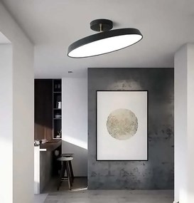 Toolight Nastavitelná závěsná lampa APP860-C 50 cm černá