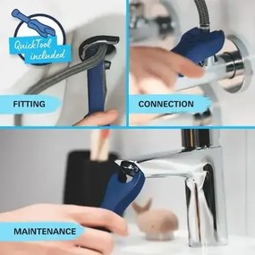Grohe - Dřezová baterie, chrom